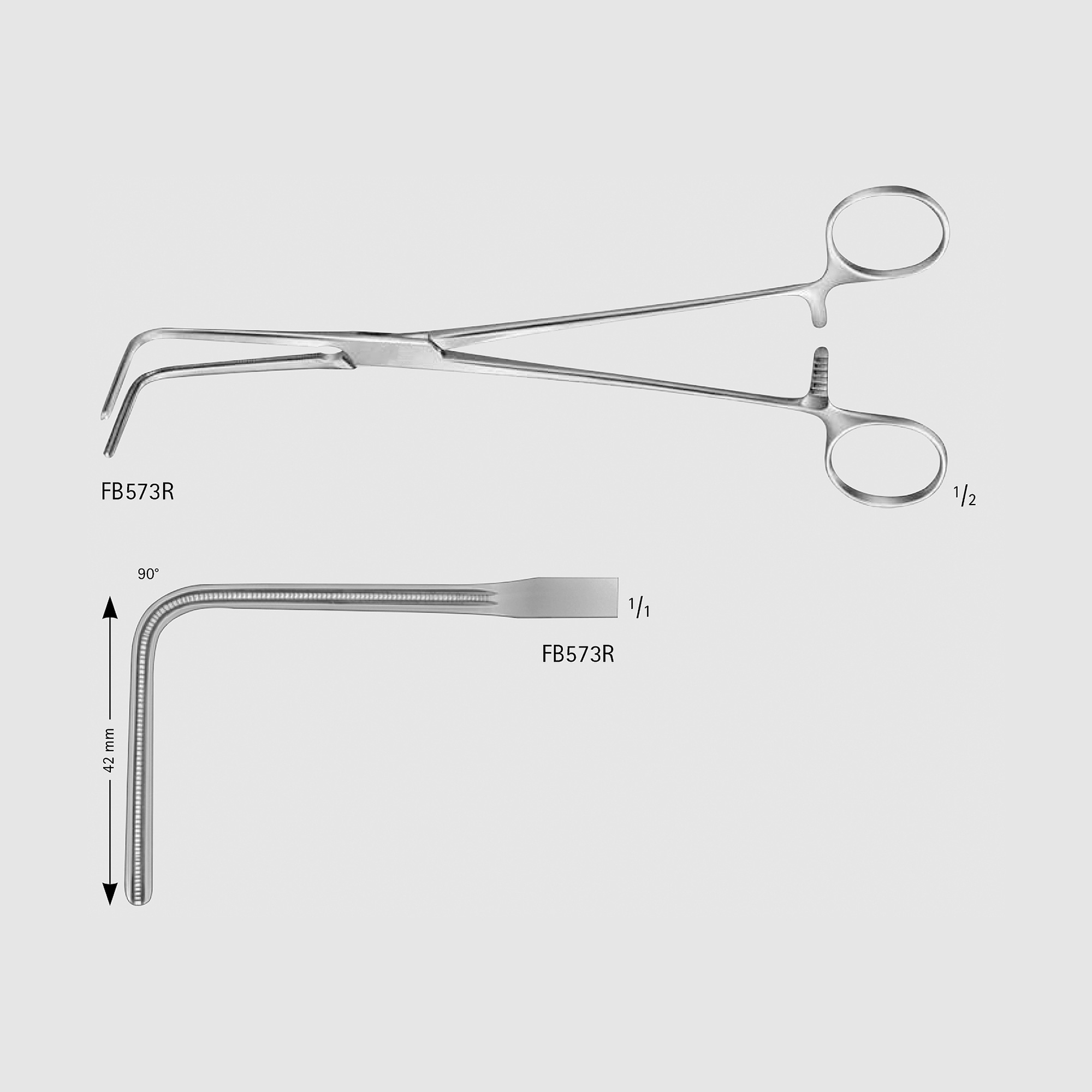 LEES Atraumatic Bronchus Clamp – Dr. Simon