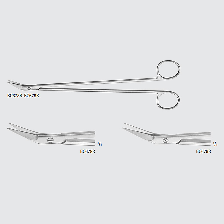 COOLEY Arteriotomy Scissors – Dr. Simon