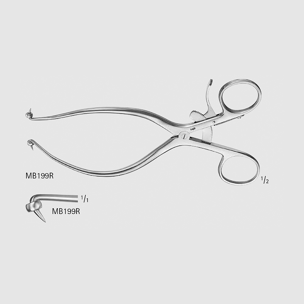 GELPI Perineal Retractor – Dr. Simon
