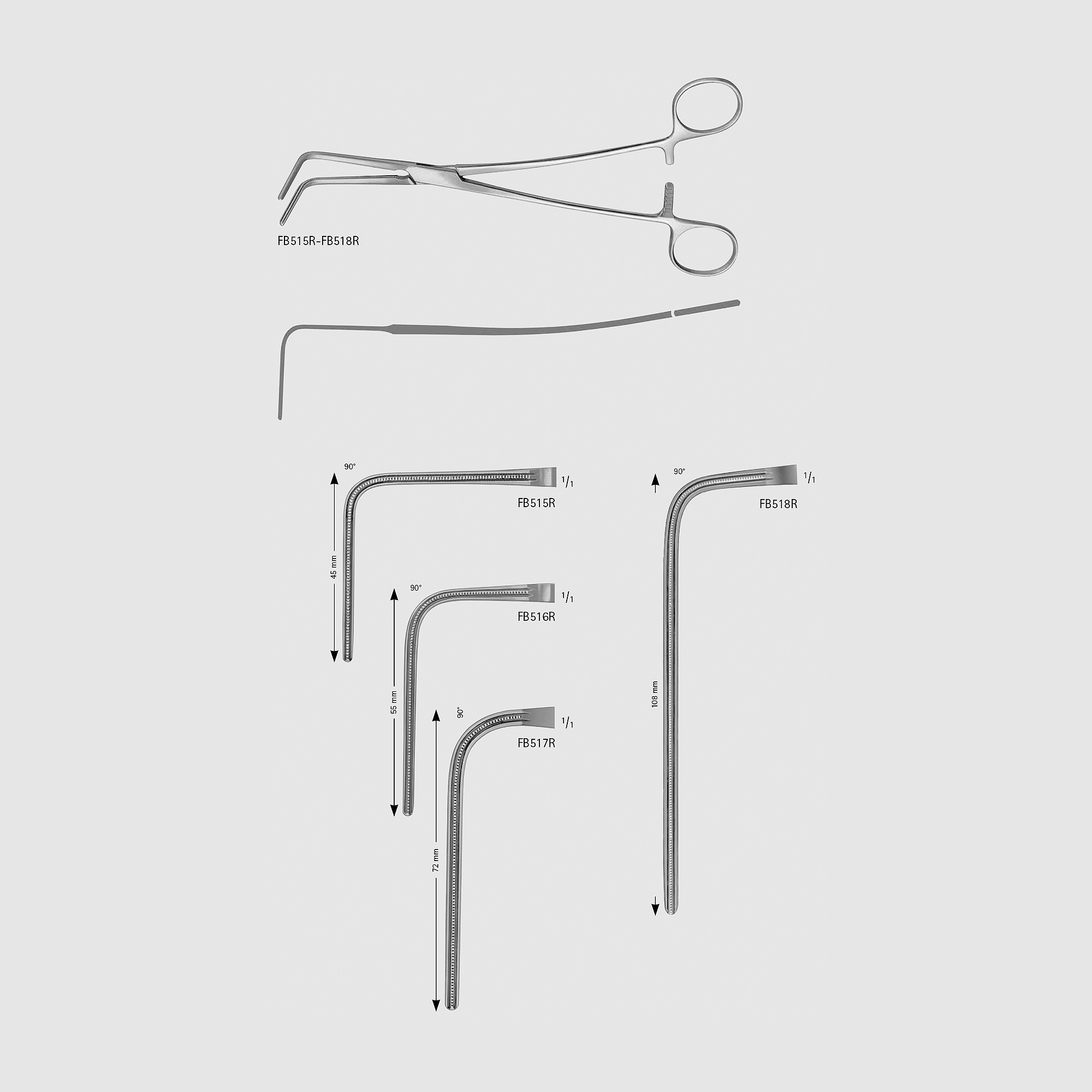 DEBAKEY Atraumatic Multi-Purpose Clamp – Dr. Simon