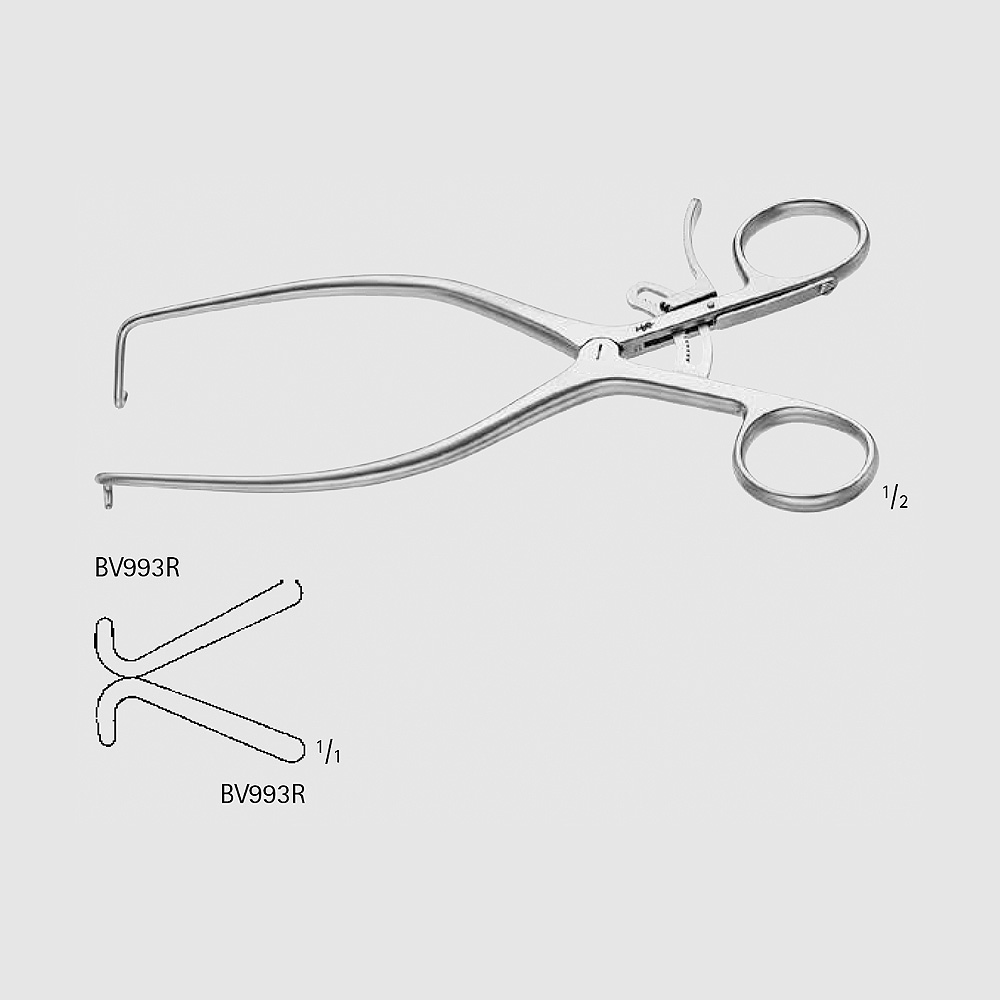 JACKSON-BURROWS Retractor – Dr. Simon
