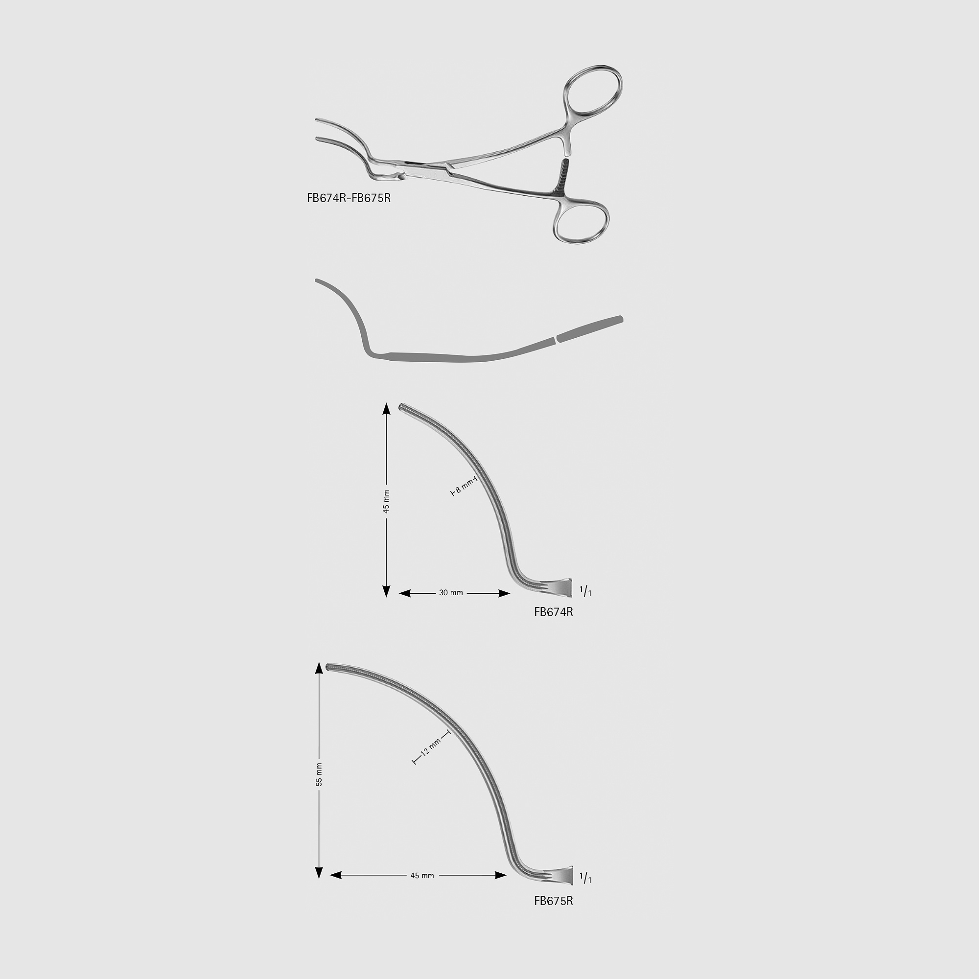 WYLIE Atraumatic Clamp – Dr. Simon