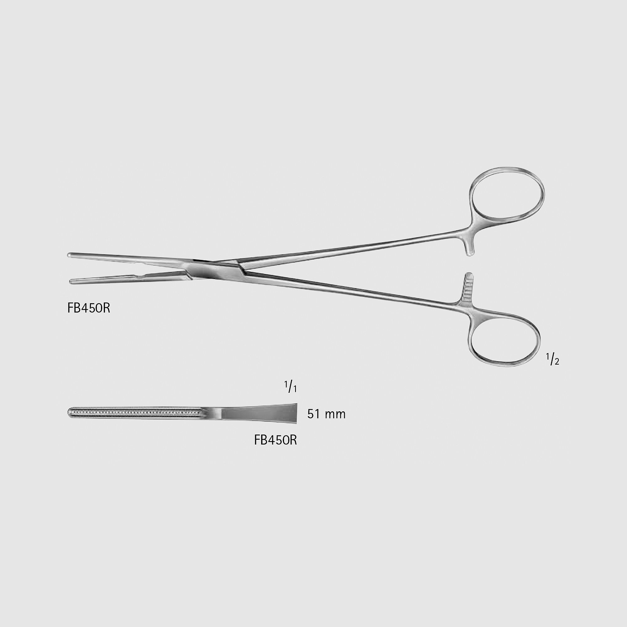 DEBAKEY Atraumatic Patent Ductus Clamp – Dr. Simon