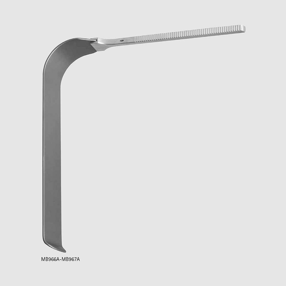 Aluminum Splanchnic Retractor Blade – Dr. Simon
