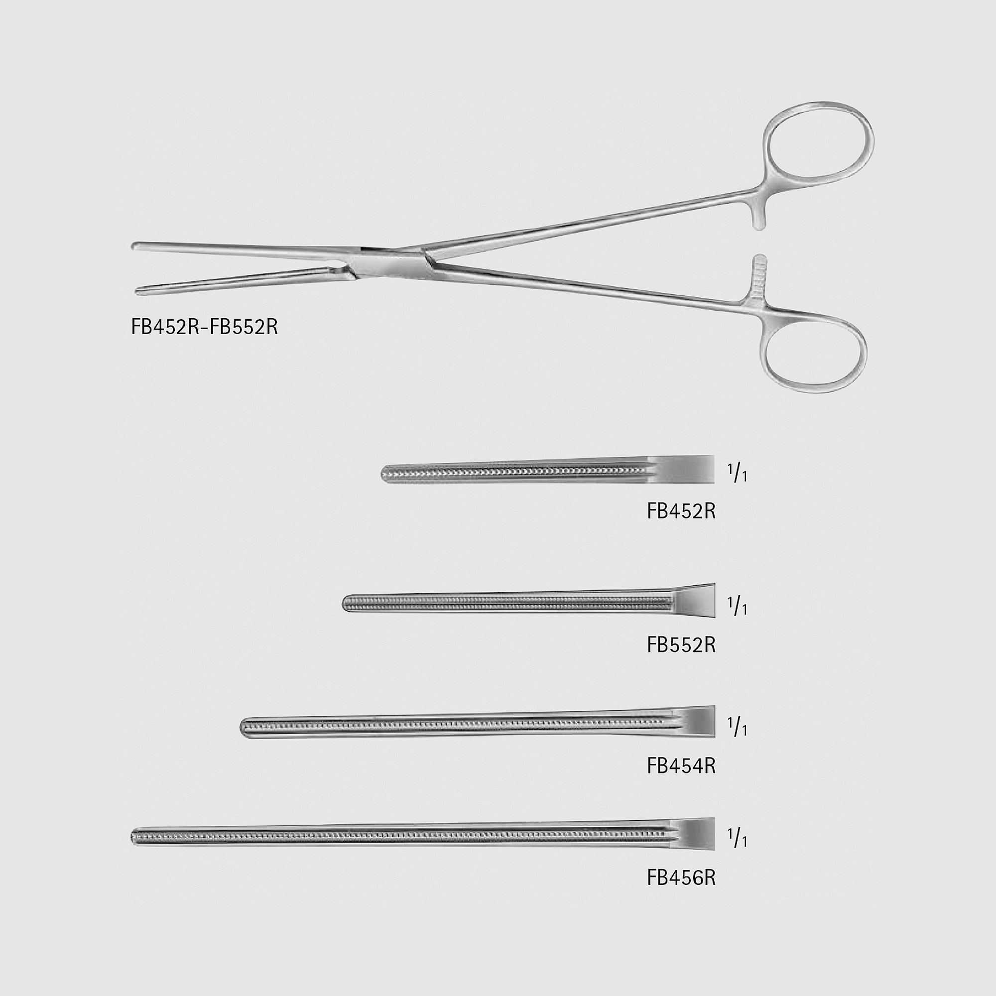 DEBAKEY Atraumatic Coarctation Clamp – Dr. Simon