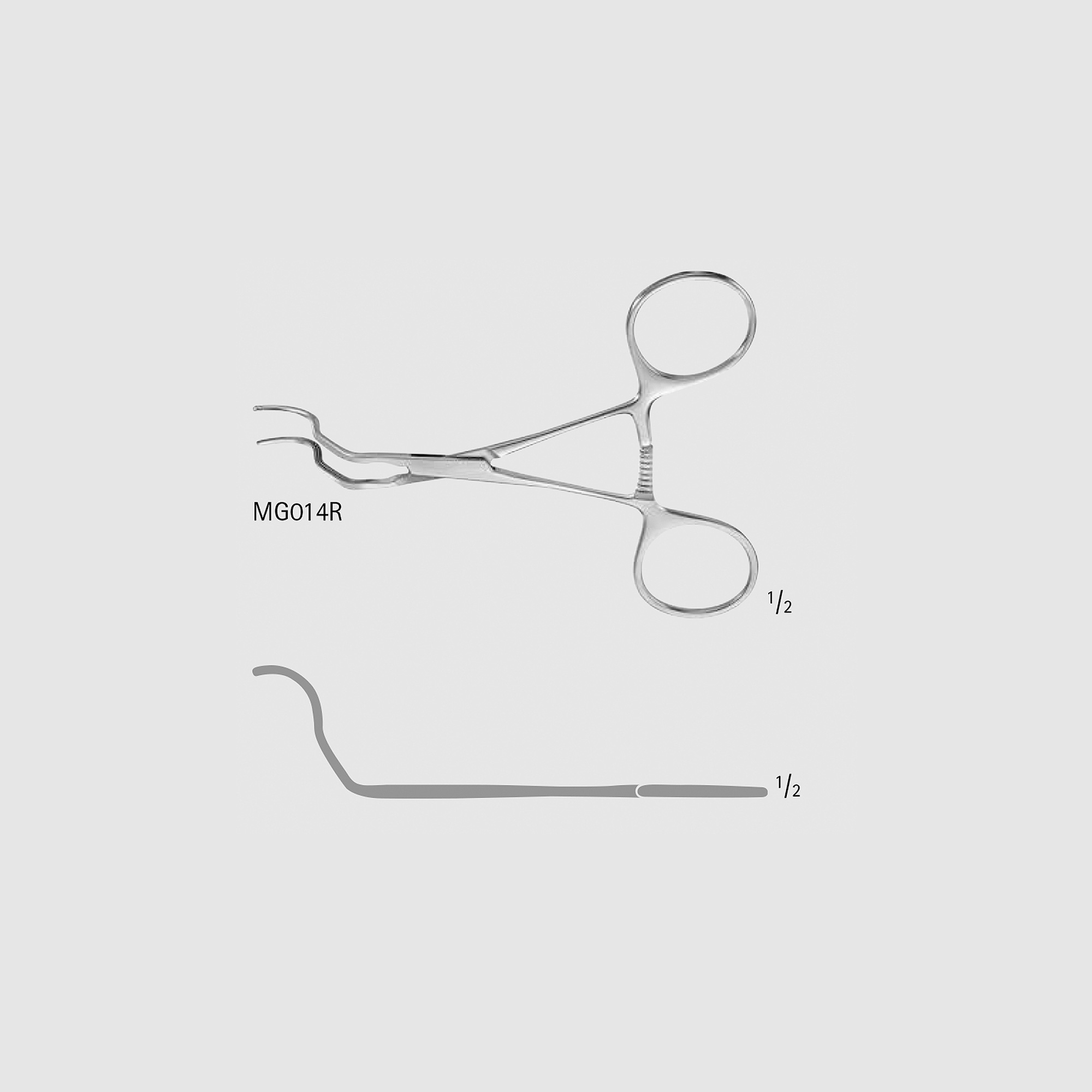 GREGORY Atraumata Profunda Clamp – Dr. Simon