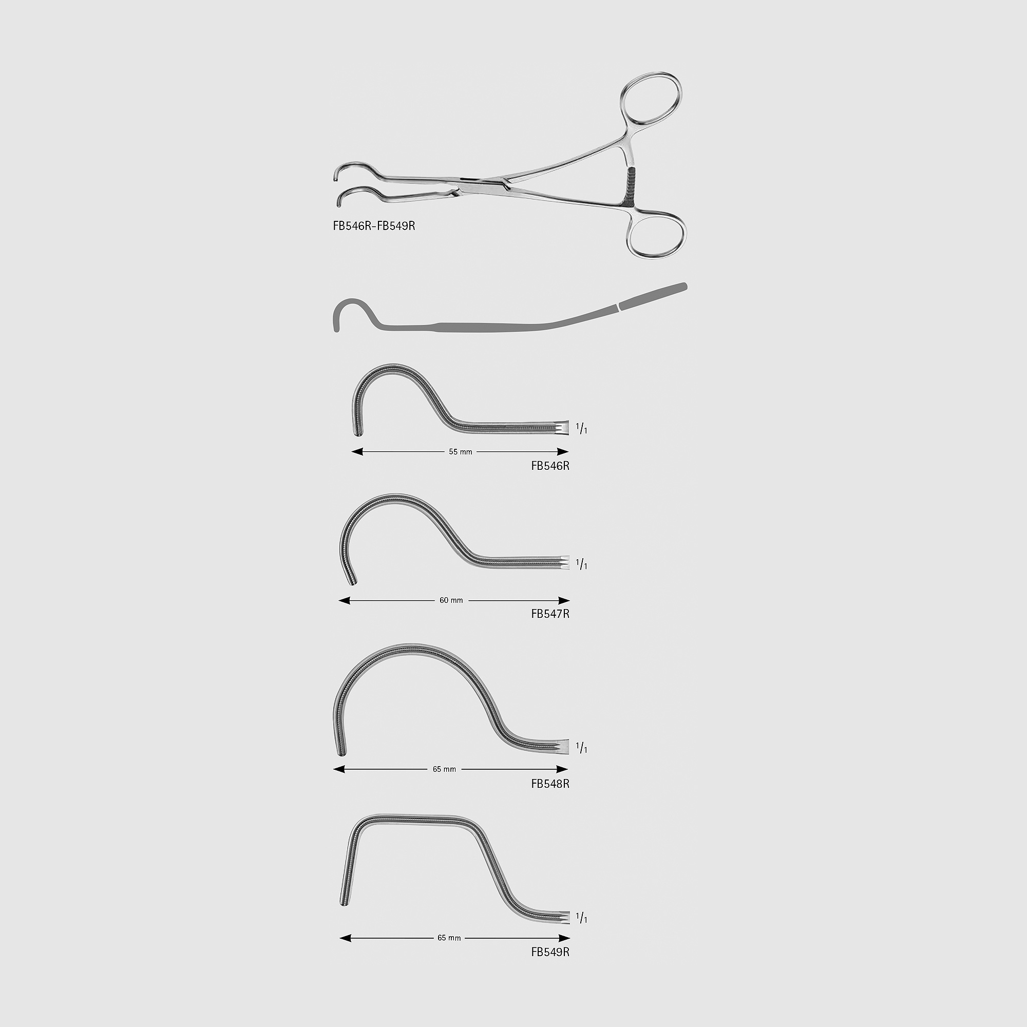 DALE Femoral Popliteal Clamp – Dr. Simon