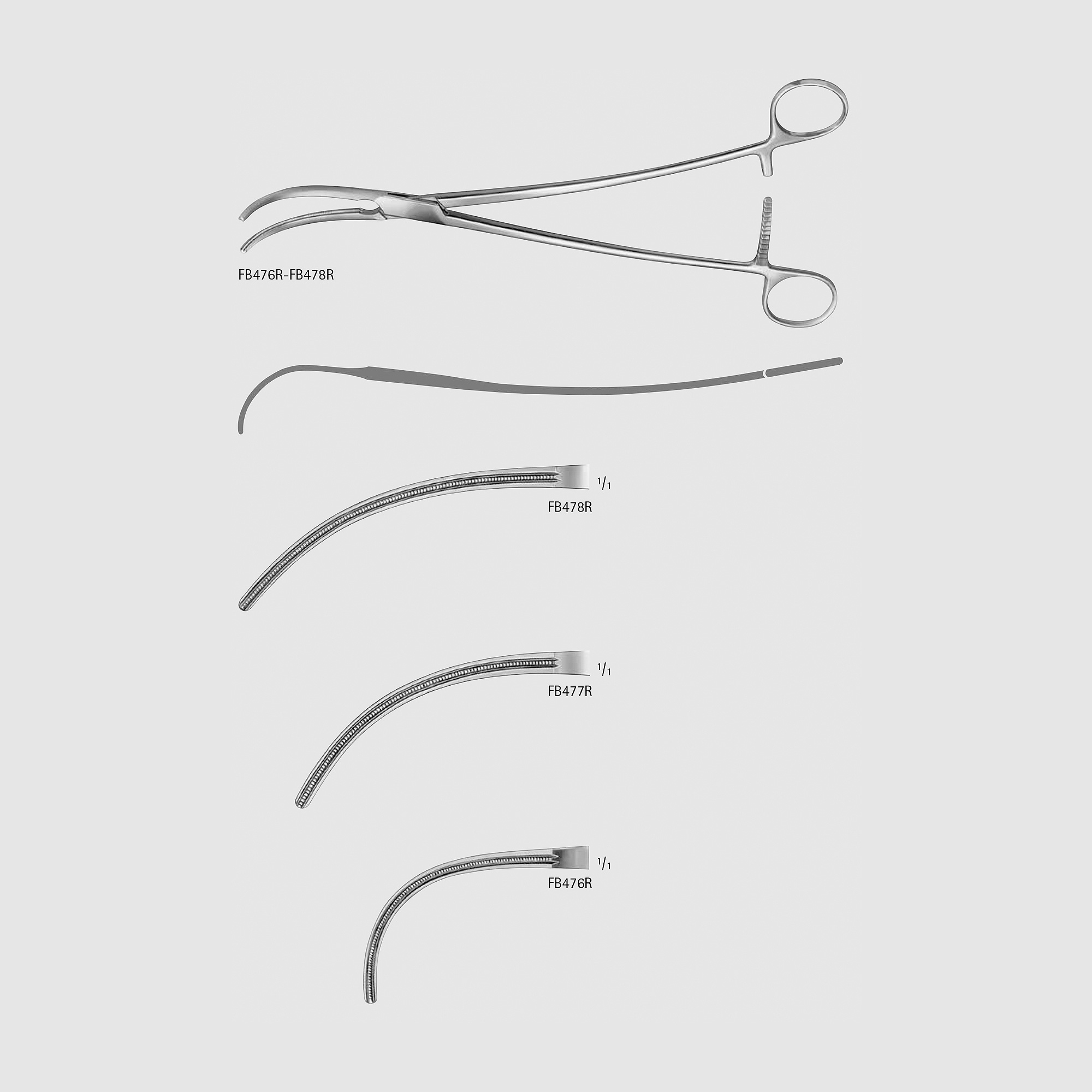 DEBAKEY Atraumatic Aortic Aneurysm Clamp – Dr. Simon