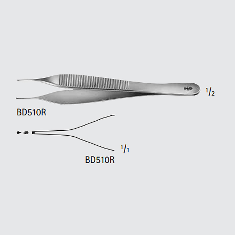 MICRO ADSON Tissue Forceps, Delicate – Dr. Simon
