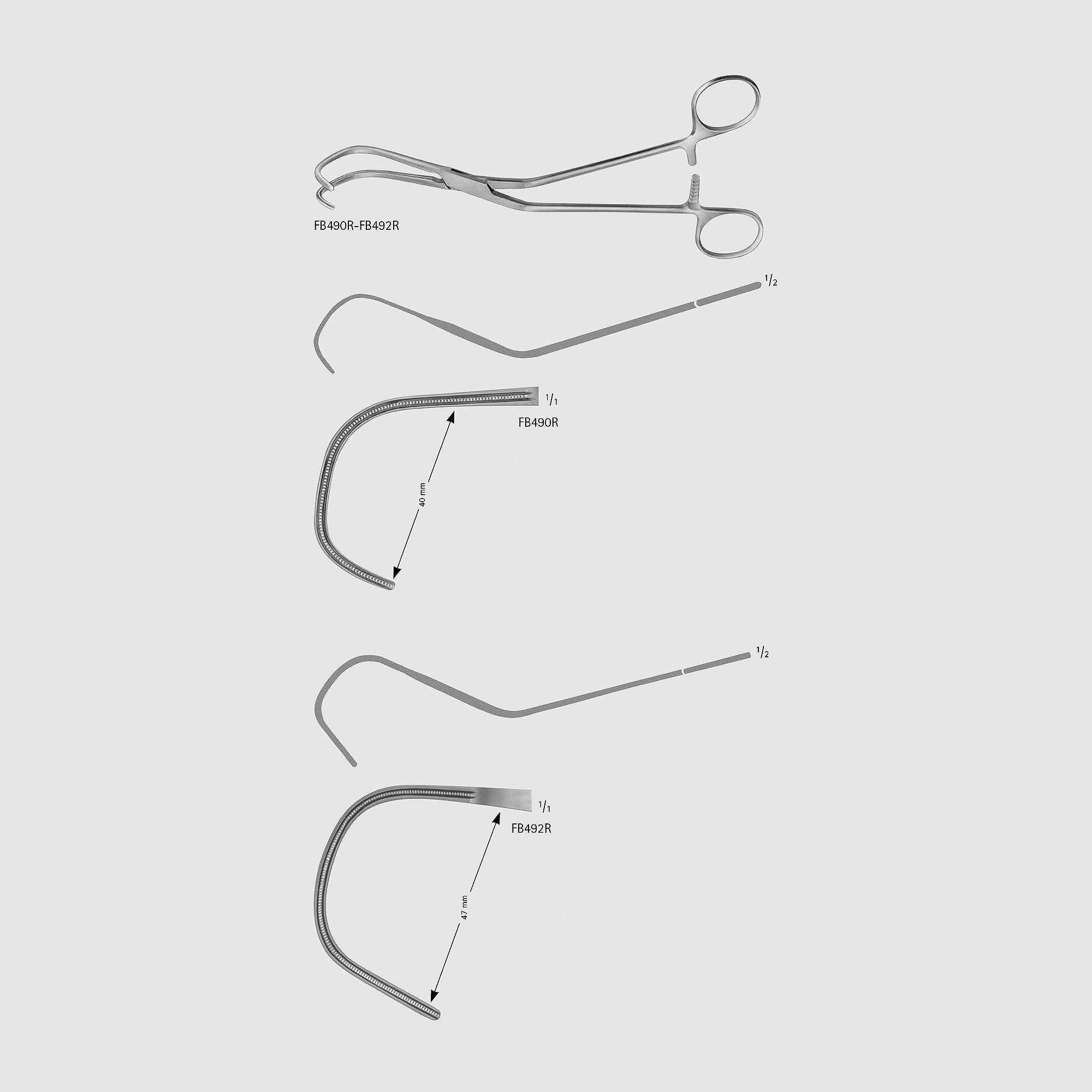 LAMBERT-KAY Atraumatic Aortic Clamp – Dr. Simon