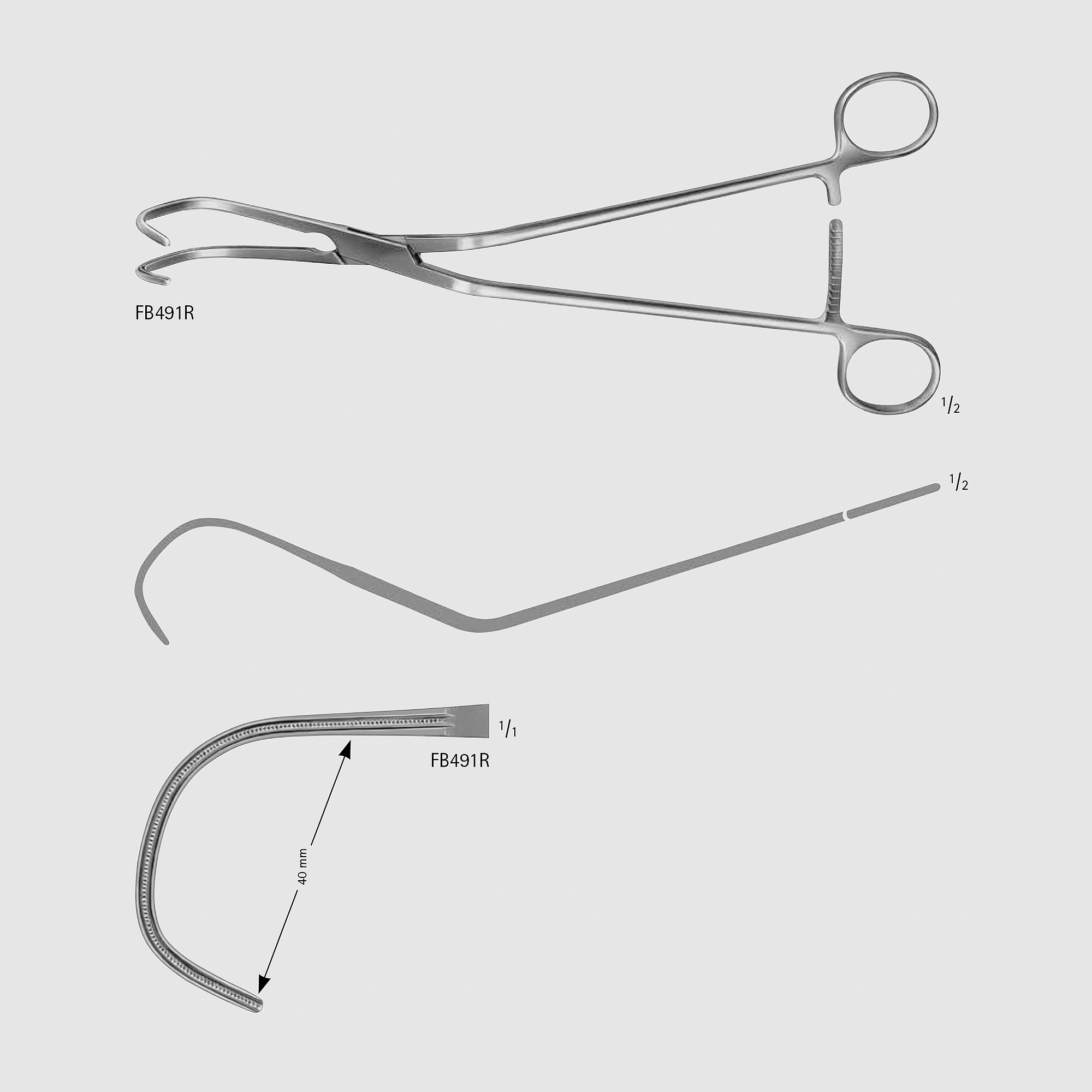 DEBAKEY-LAMBERT Atraumatic Aortic Clamp – Dr. Simon