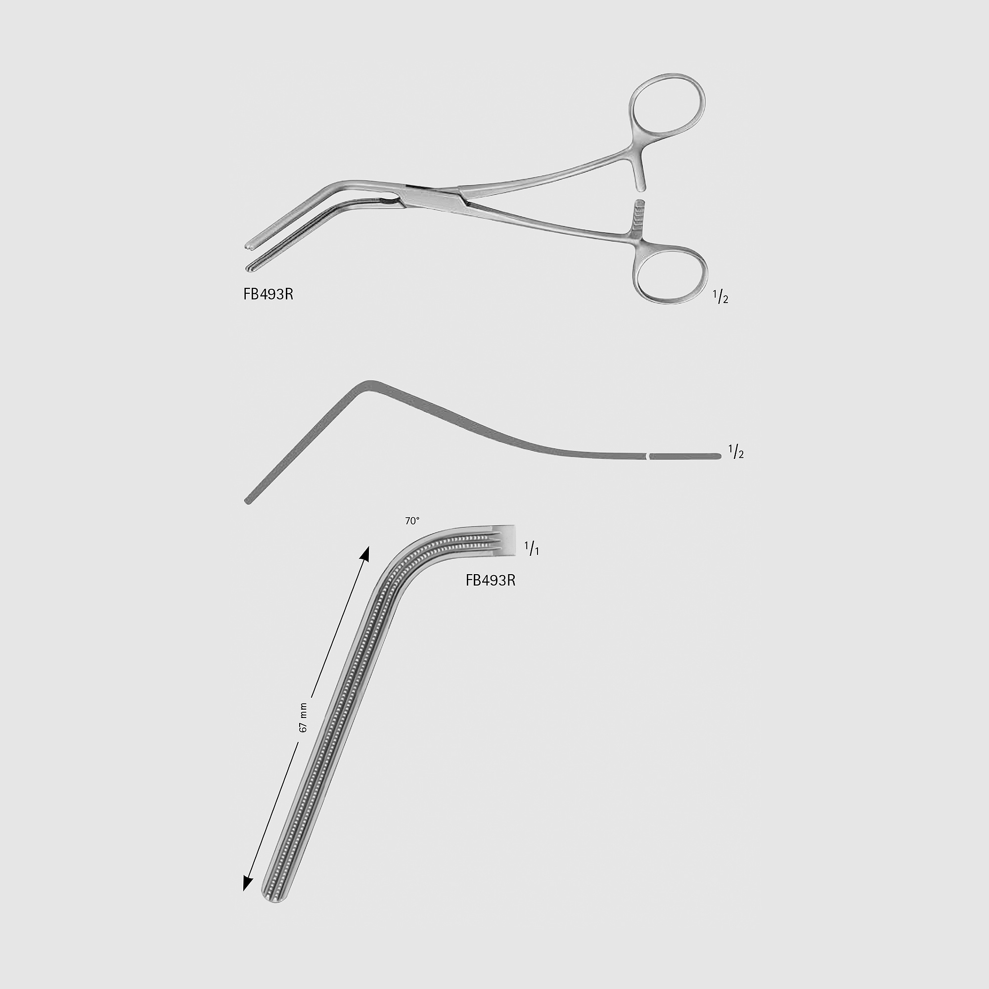 MORRIS Atraumatic Aortic Cross Clamp – Dr. Simon