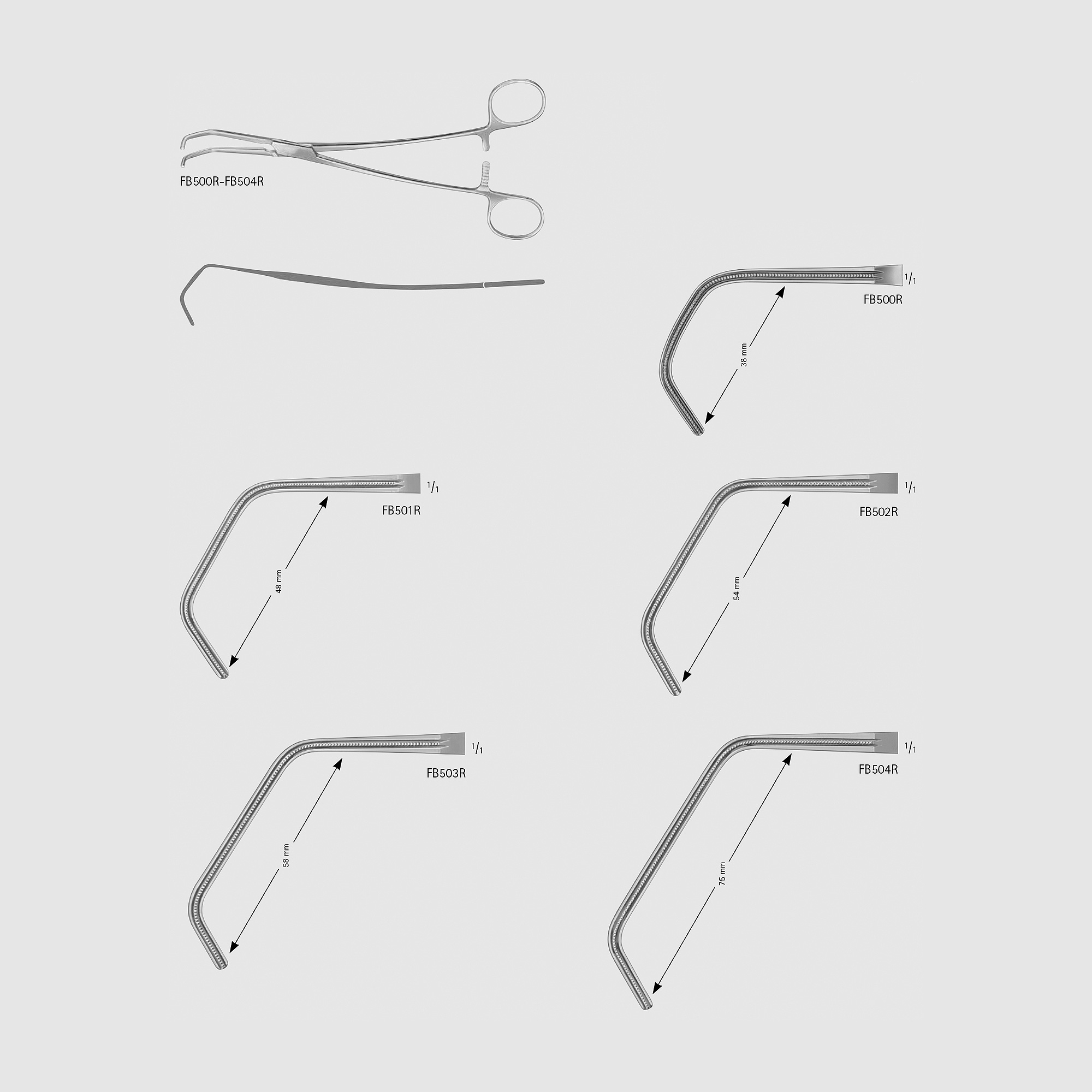 DEBAKEY Atraumatic Tangential Clamp – Dr. Simon