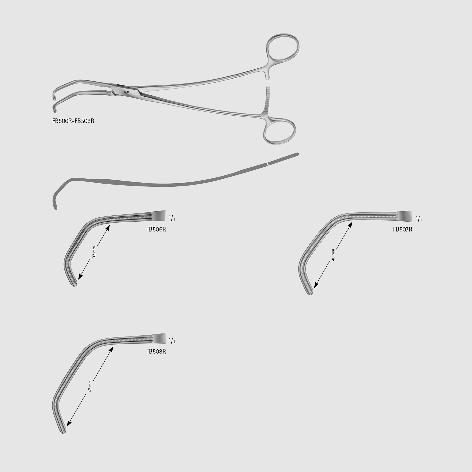 DEBAKEY-SATINSKY Atraumatic Tangential Clamp – Dr. Simon