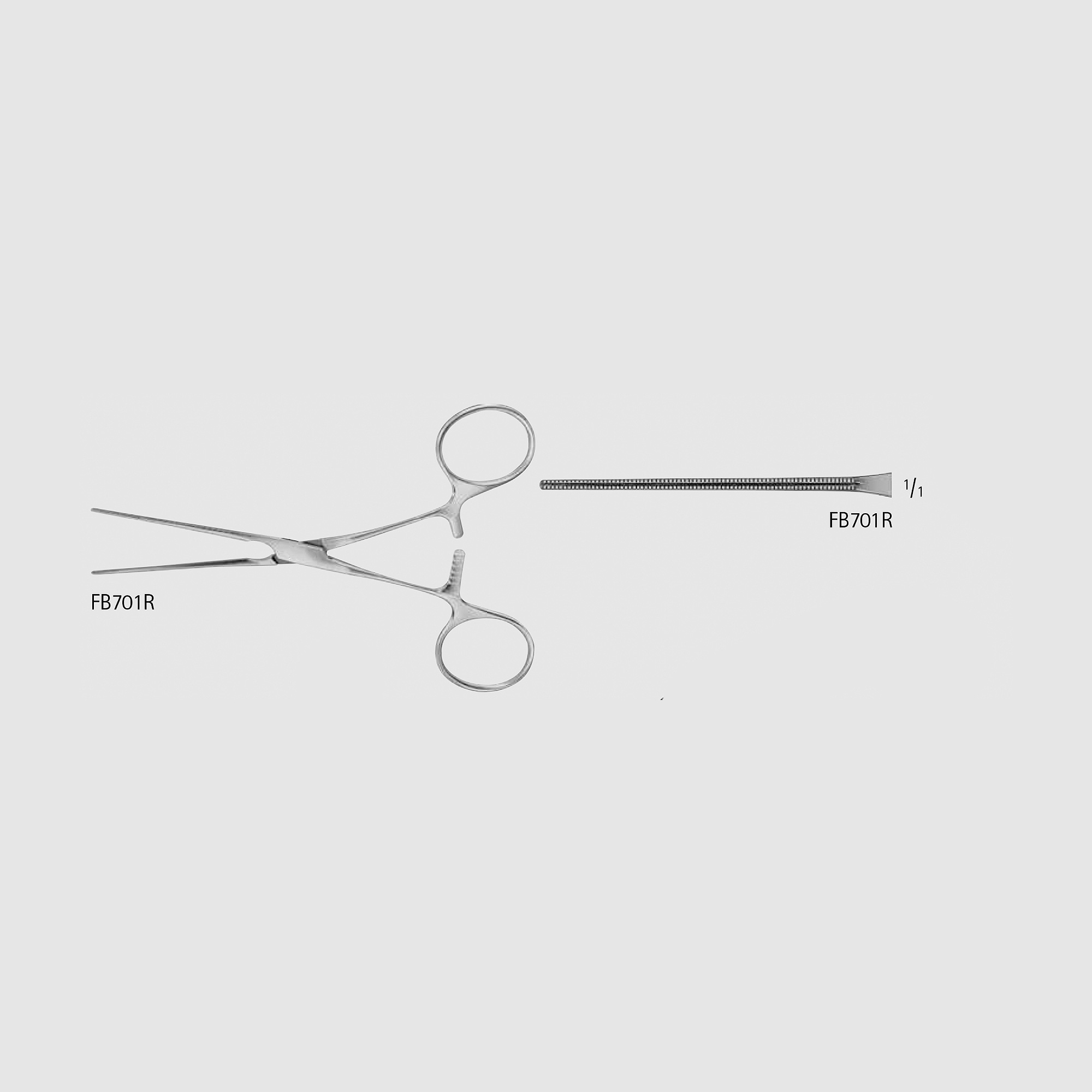 COOLEY Atraumatic Ring Handle Bulldog Clamp – Dr. Simon