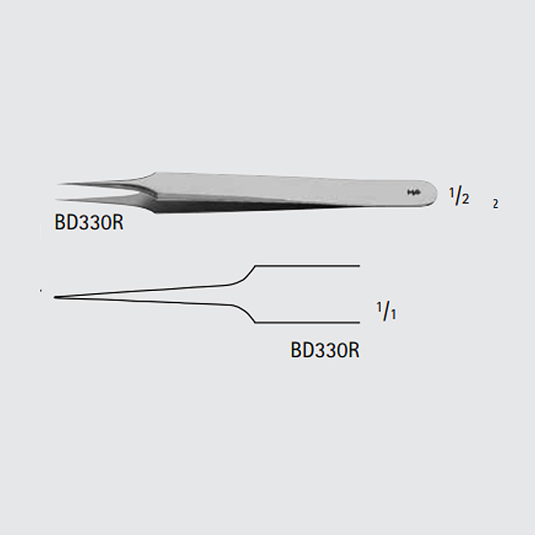 Micro Forceps #4 Jewelers – Dr. Simon