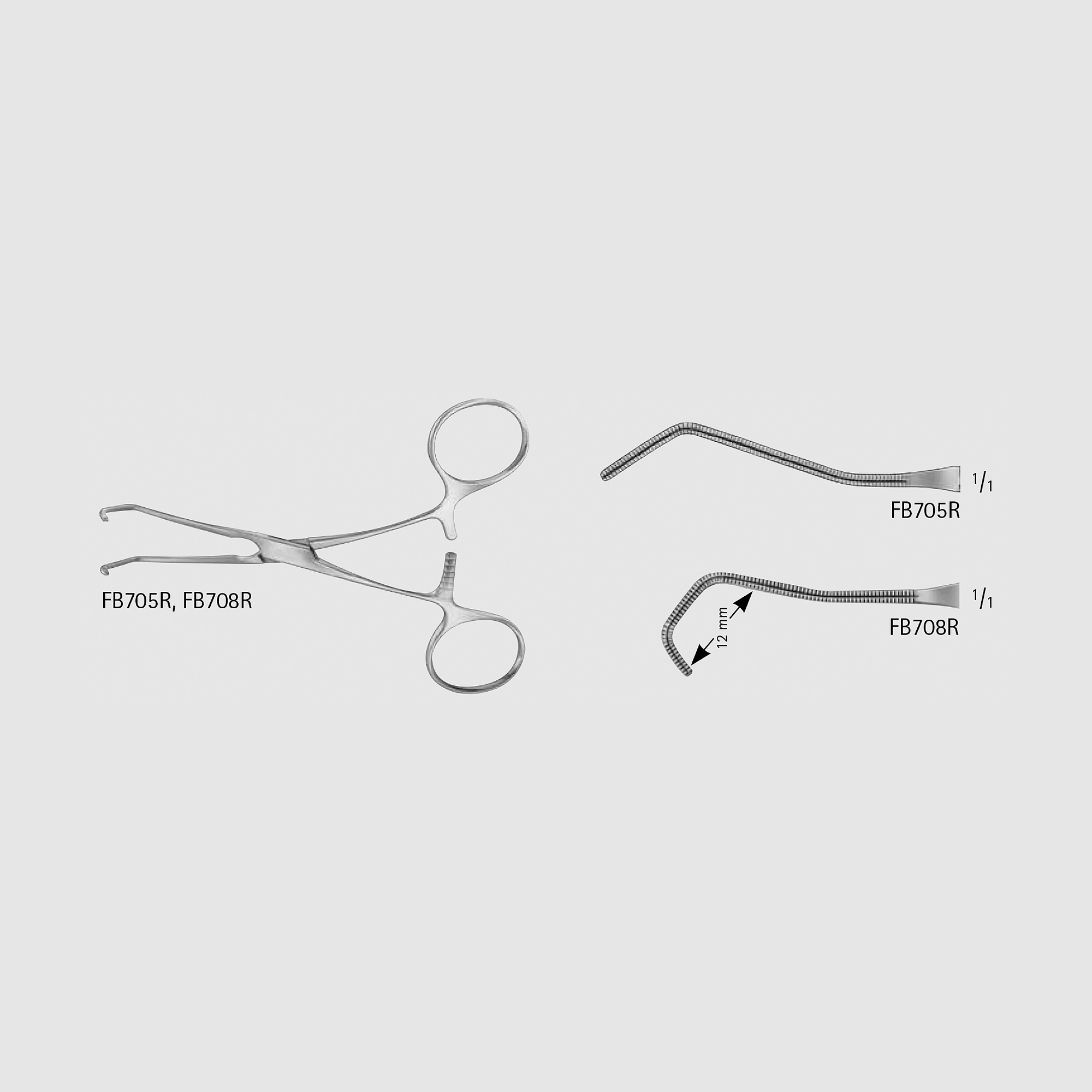 COOLEY Atraumatic Ring Handle Bulldog Clamp – Dr. Simon