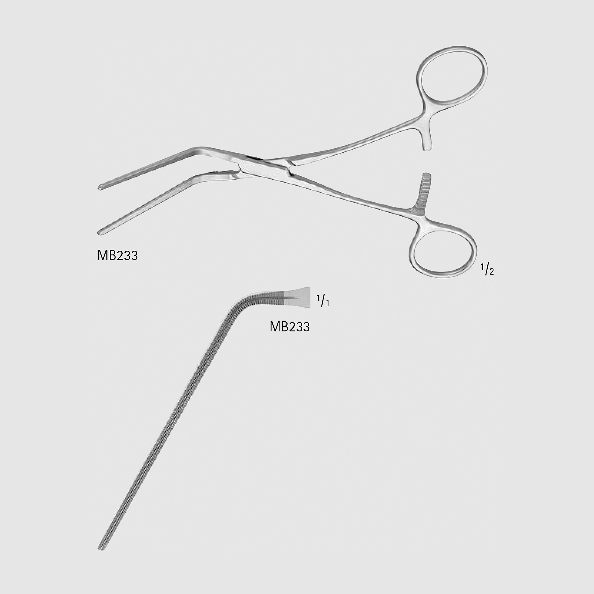 COOLEY Atraumatic Peripheral Vascular Clamp, Angled – Dr. Simon