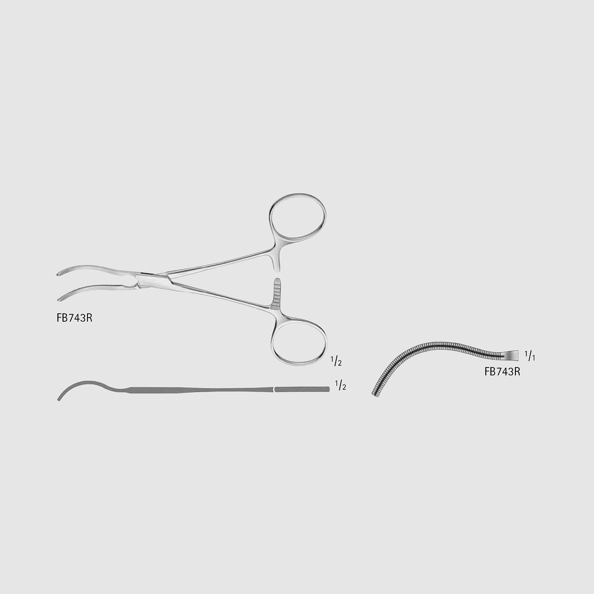 COOLEY Atraumatic Clamp, Spoon Shaped – Dr. Simon