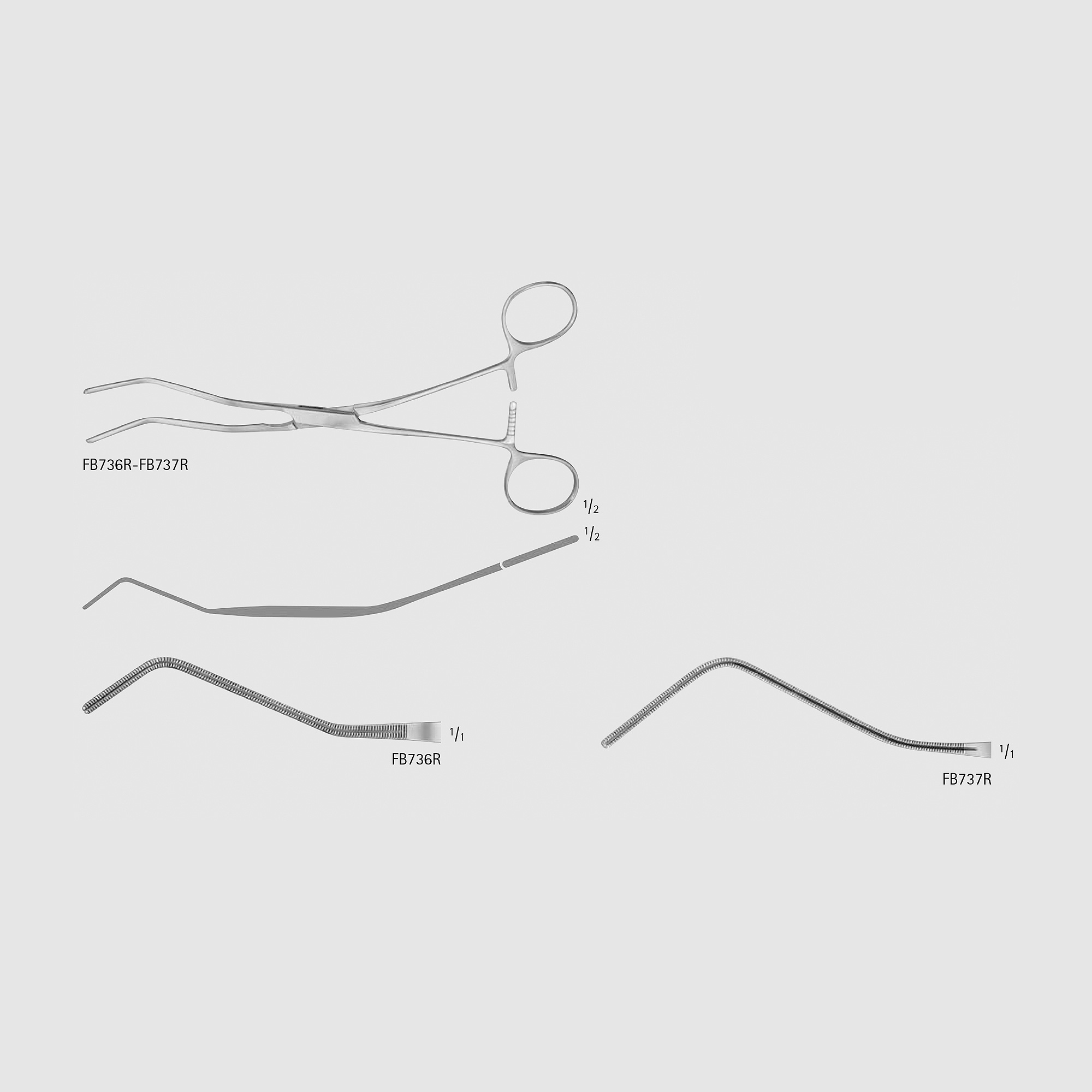 COOLEY Atraumatic Carotid and Subclavian Clamp – Dr. Simon