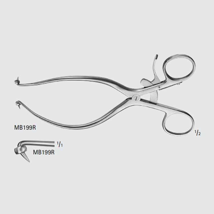 GELPI Perineal Retractor W/ Ball Stop – Dr. Simon