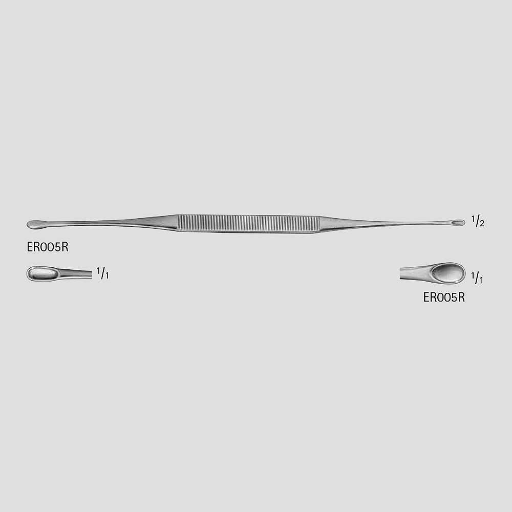 ASCH Uterine Secretion Scoop, Malleable, Double Ended – Dr. Simon