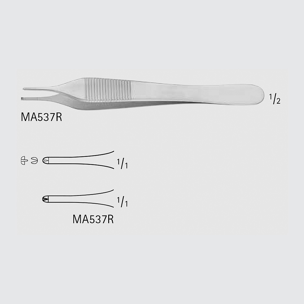 CALLISON-ADSON Tissue Forceps, W/ Platform – Dr. Simon