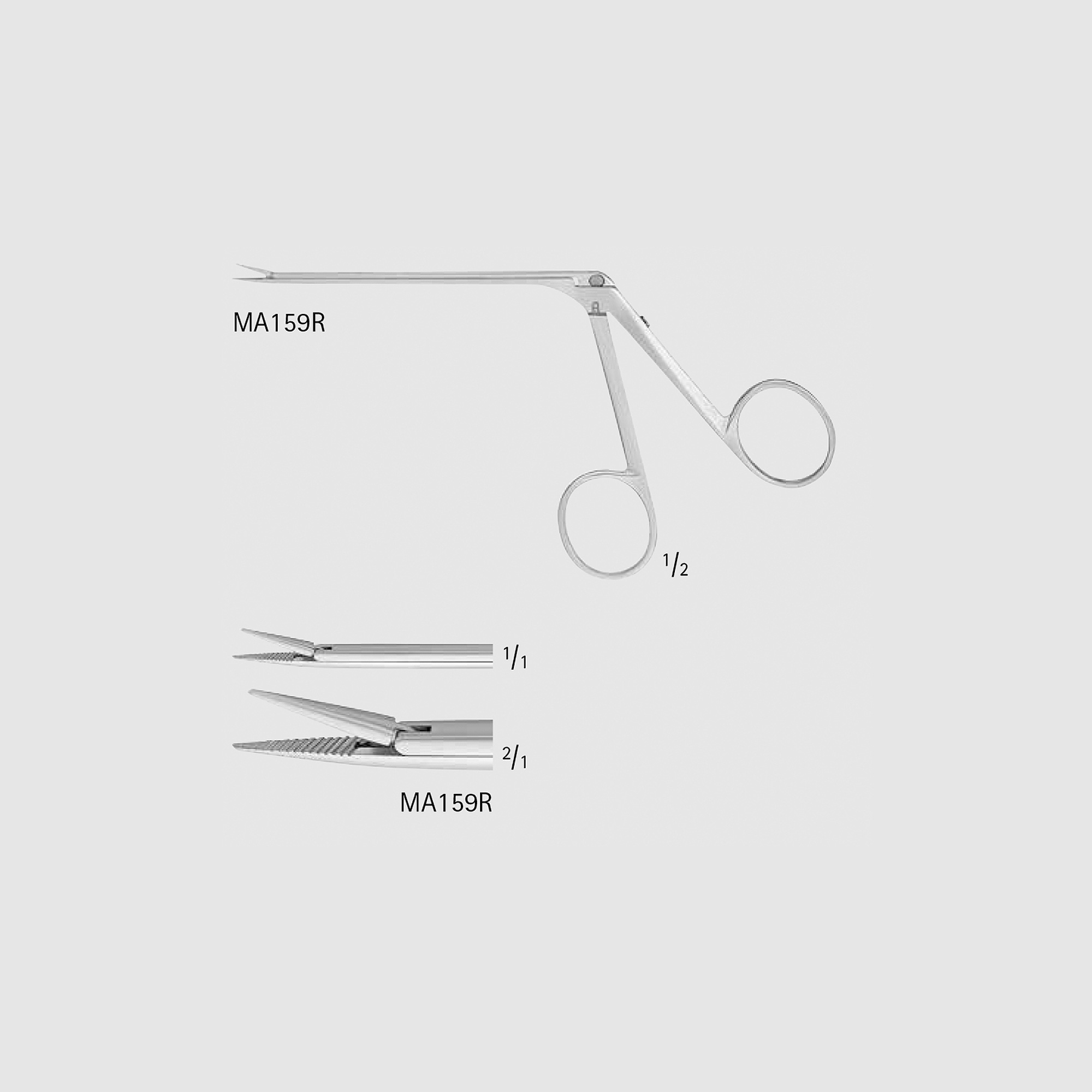 BELLUCCI Alligator Ear Forceps – Dr. Simon
