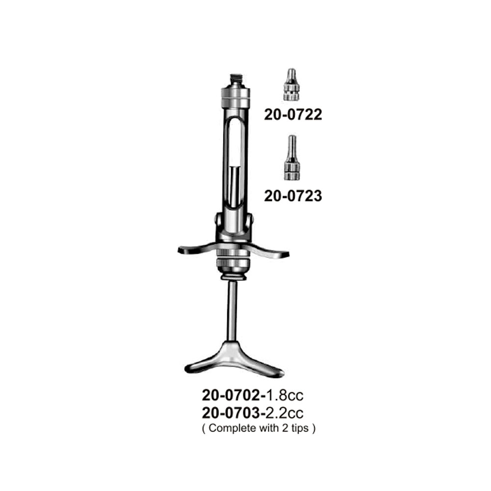 Cartridge / Water Syringes – Dr. Simon