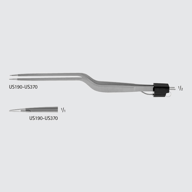 CUSHING Irrigating Bipolar Forceps, Stainless Steel – Dr. Simon