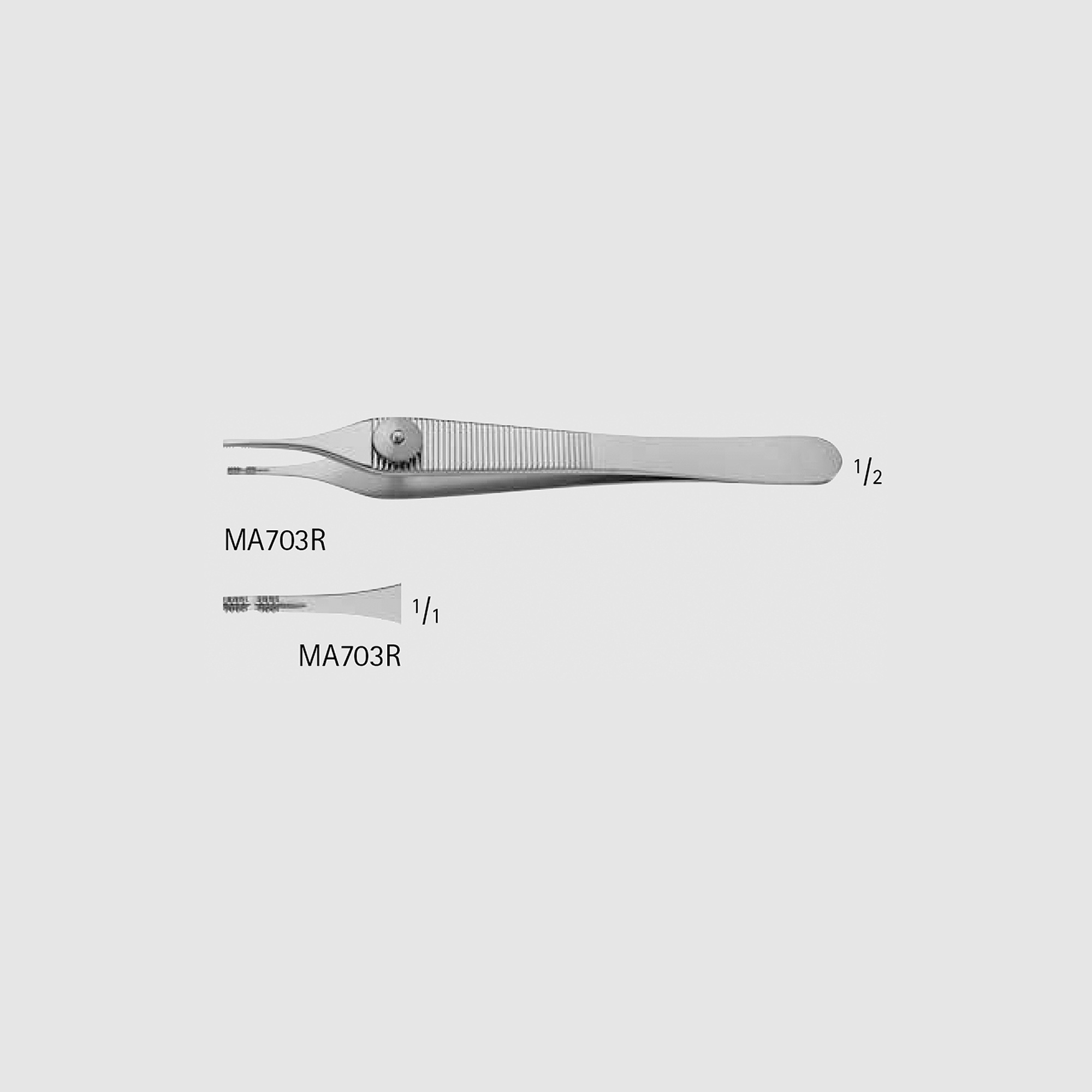 DERLACKI Ossicle Holding Forceps – Dr. Simon
