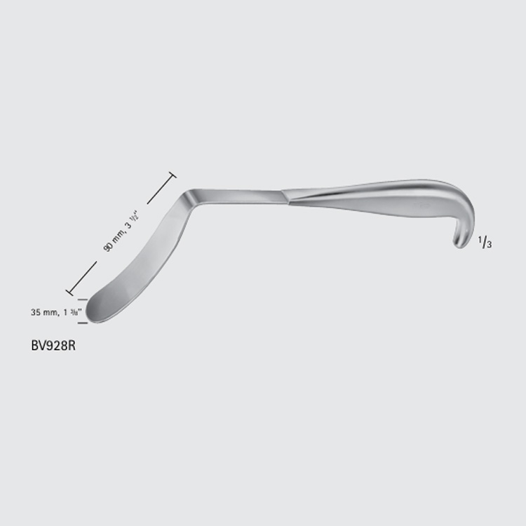 LEGUEU Bladder Spatula Retractor – Dr. Simon