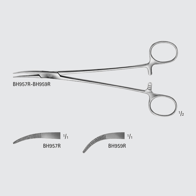 SCHNIDT Tonsil Clamp – Dr. Simon