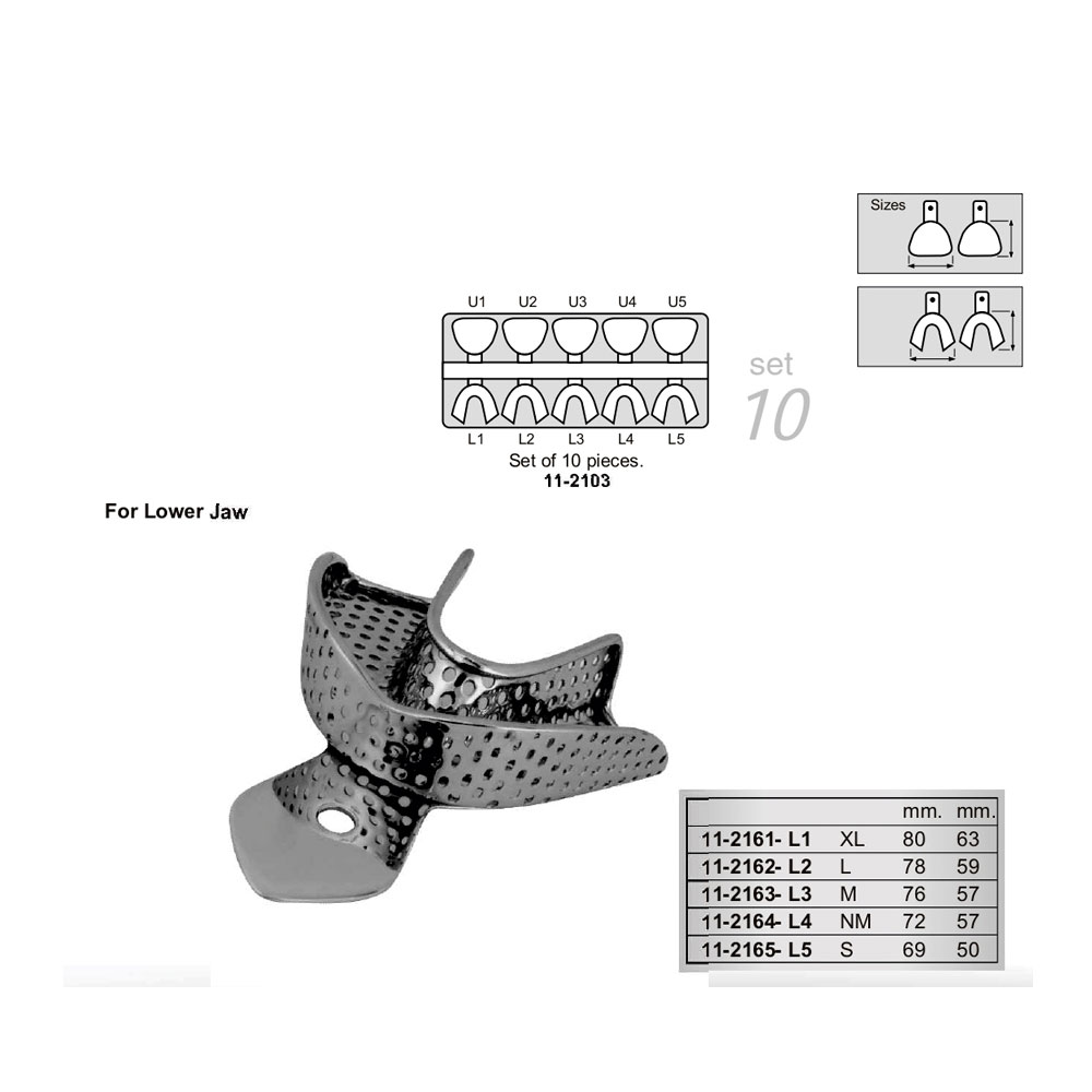 For Lower Jaw – Dr. Simon