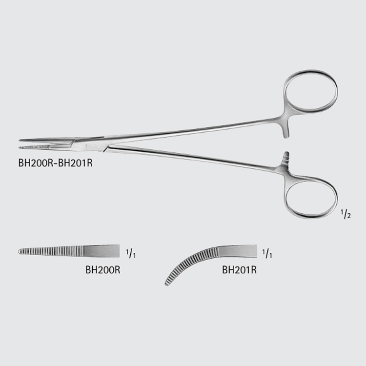 ADSON Tonsil Clamp, Delicate – Dr. Simon