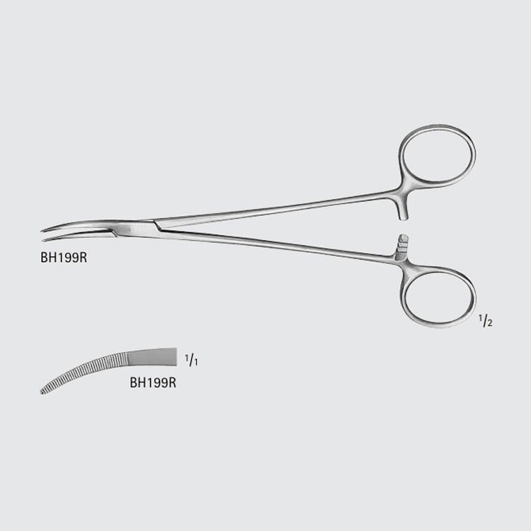 NISSEN Tonsil Clamp, Delicate – Dr. Simon