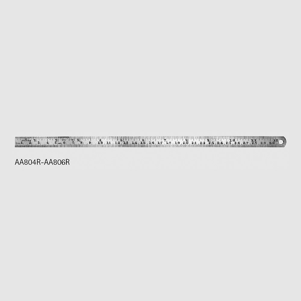 Steel Ruler, Graduated In Millimeters and Inches – Dr. Simon