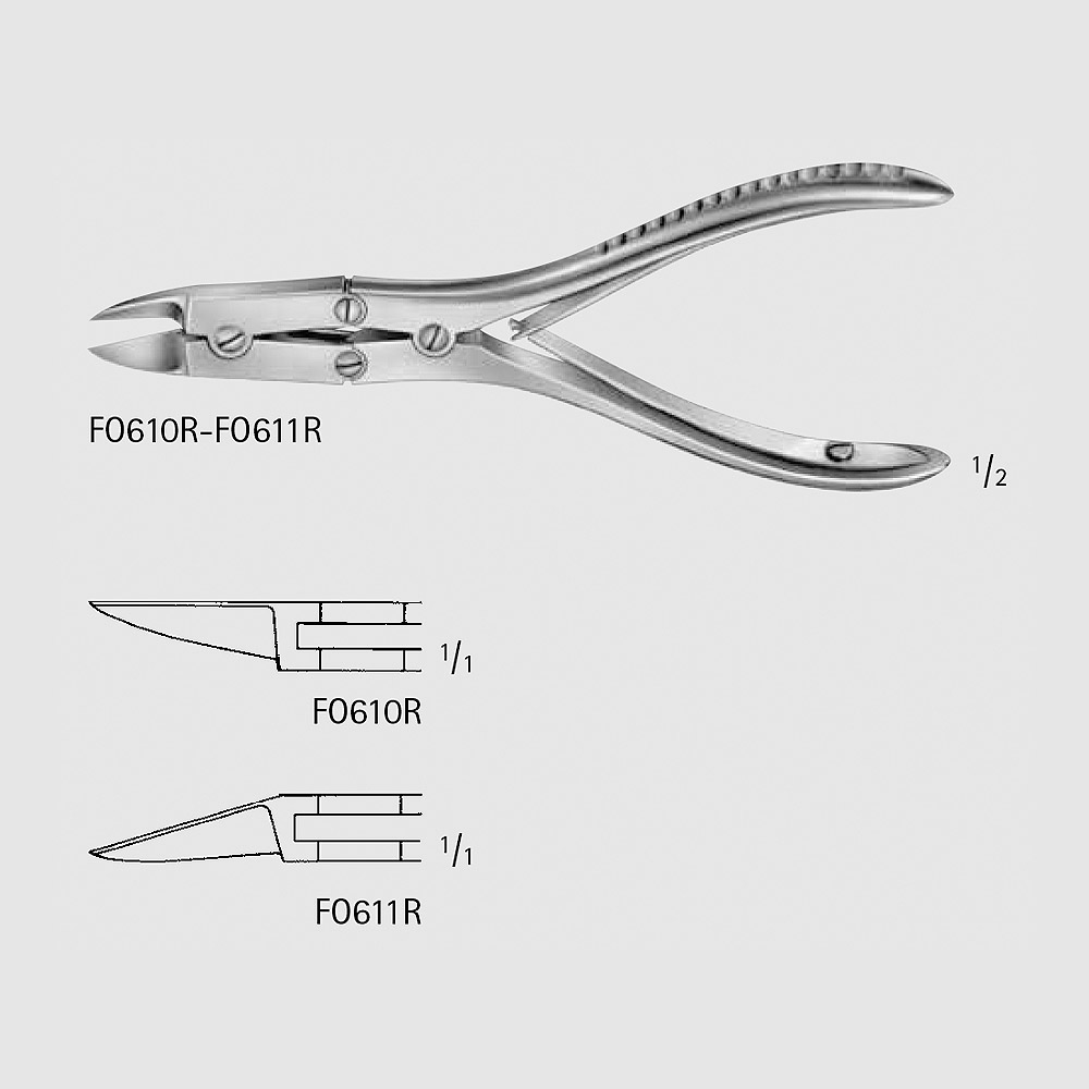 BOEHLER Bone Cutting Forceps, Double Action – Dr. Simon