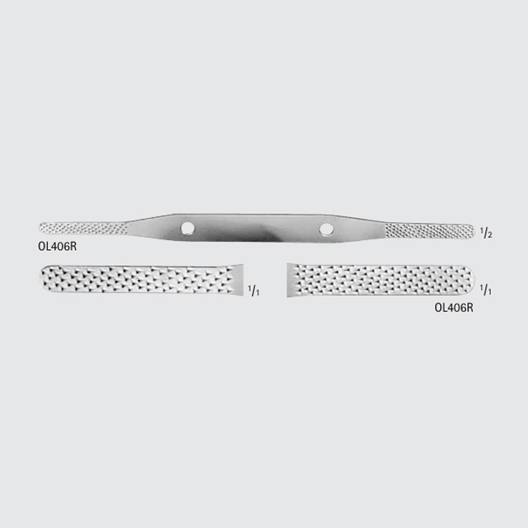 FOMON Bone Rasp, Double Ended – Dr. Simon