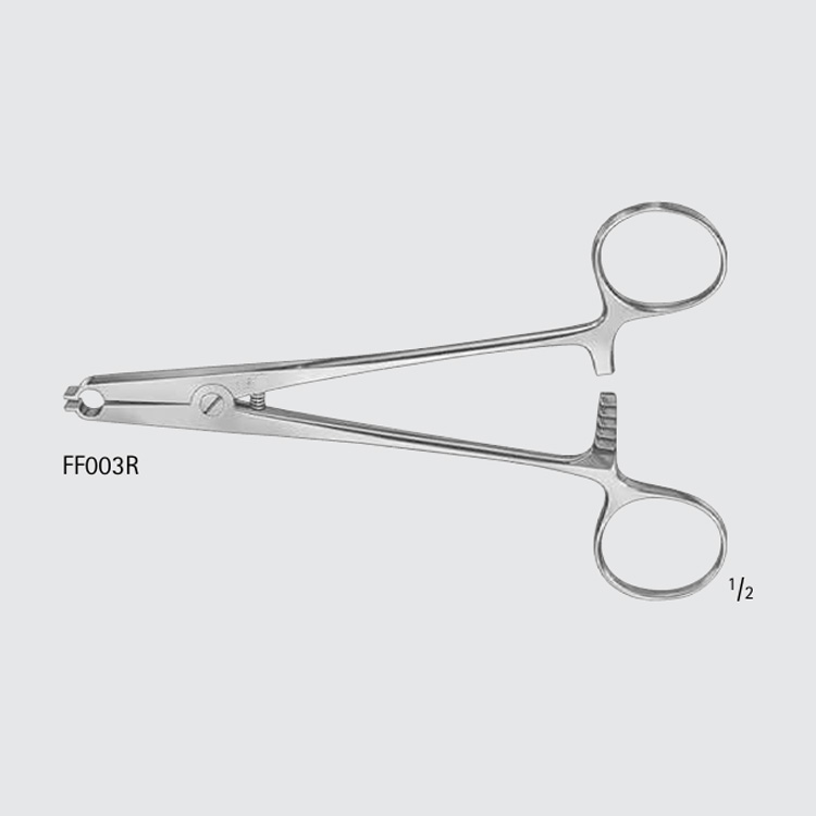 RANEY Applying and Removing Forceps for Scalp Hemostasis Clips – Dr. Simon