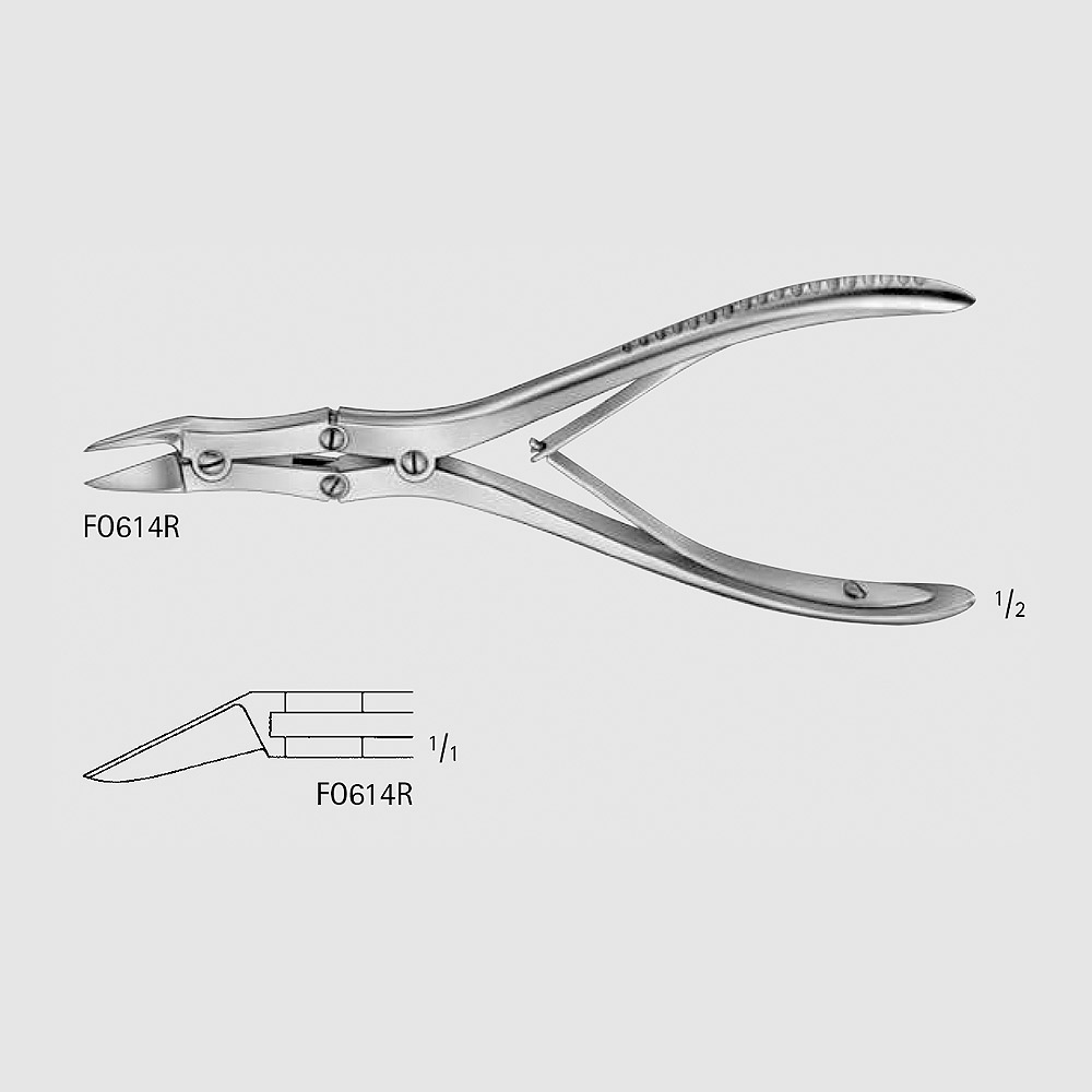 MCINDOE Bone Cutting Forceps, Double Action – Dr. Simon