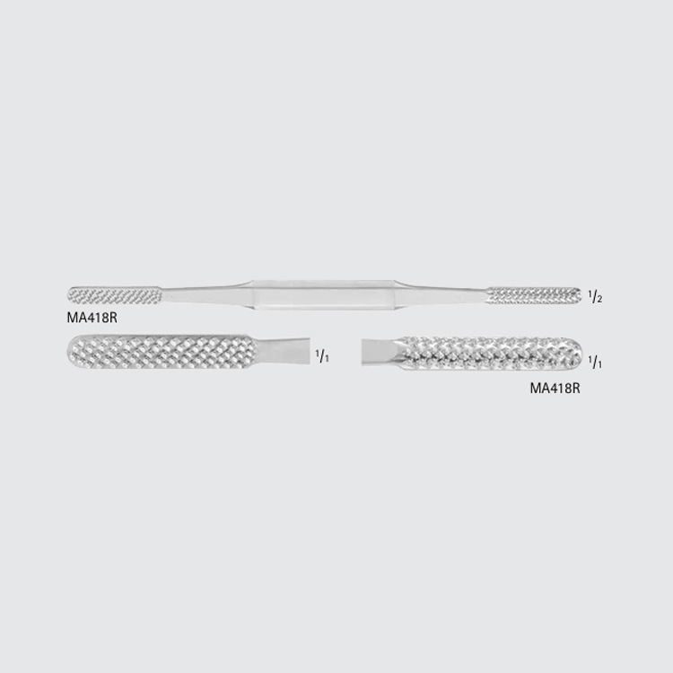 FOMON Bone Rasp, Double Ended – Dr. Simon