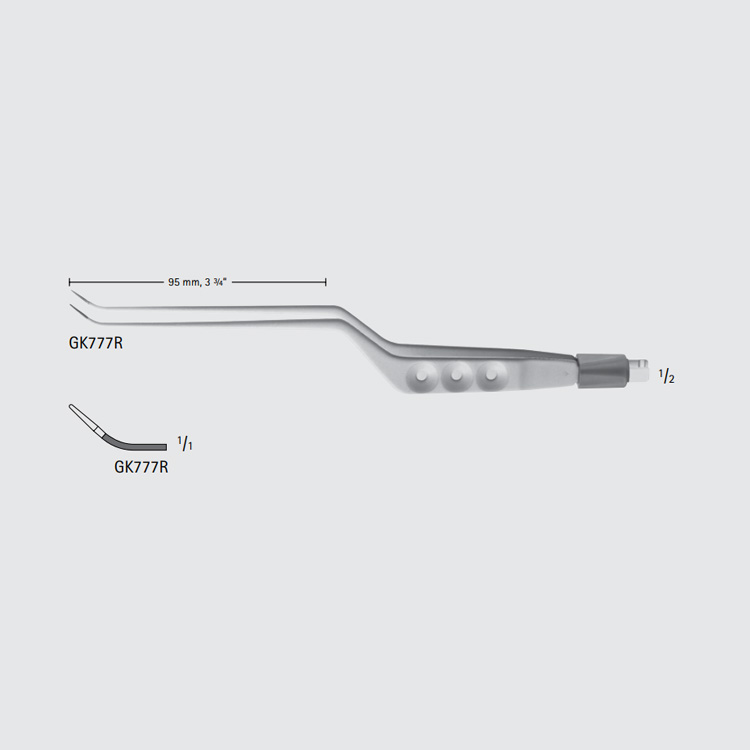 YASARGIL Style Bipolar Forceps, Stainless Steel – Dr. Simon