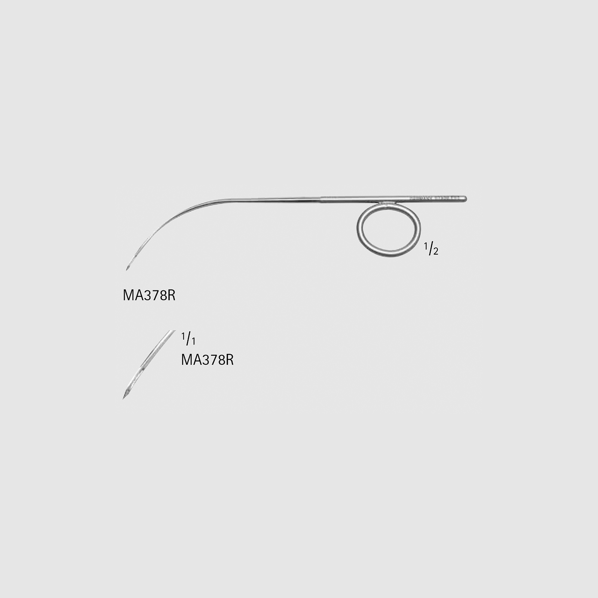 WRIGHT Fascia Needle – Dr. Simon