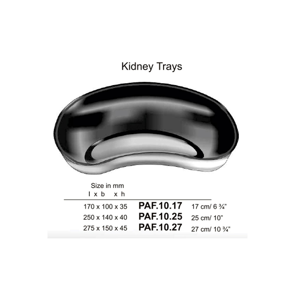 Kideny trays – Dr. Simon