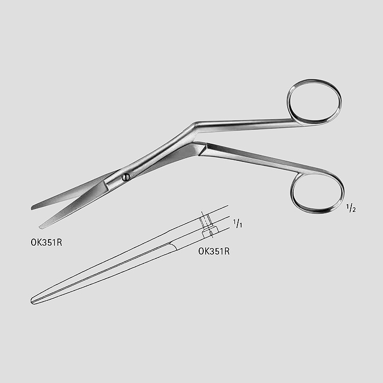 HEYMANN Nasal Scissors – Dr. Simon
