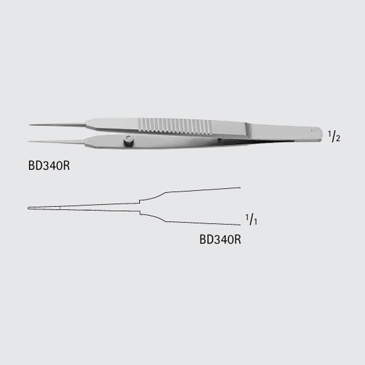AUSTIN Micro Suture Forceps, W/ Platform – Dr. Simon