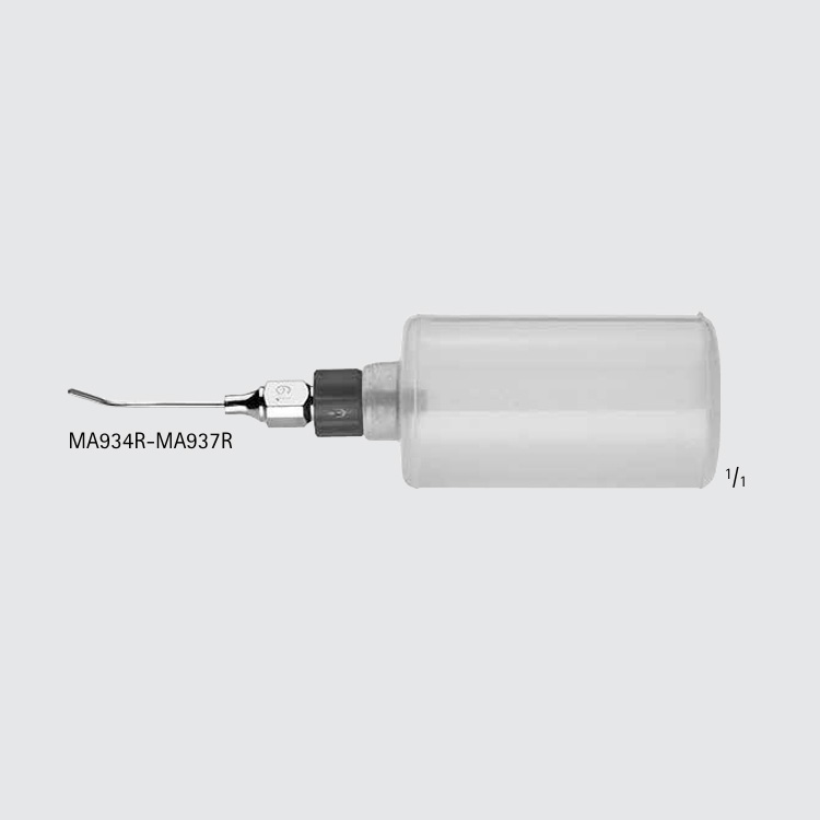 BISHOP-HARMON Anterior Chamber Irrigator, 19 GA, Angled – Dr. Simon