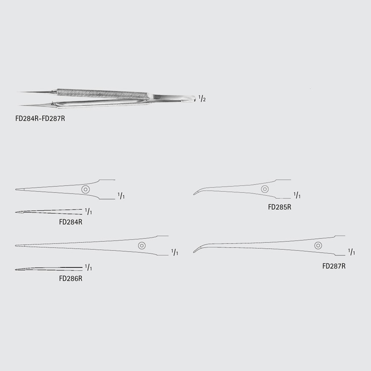 Micro Suture Forceps, Round Handle – Dr. Simon