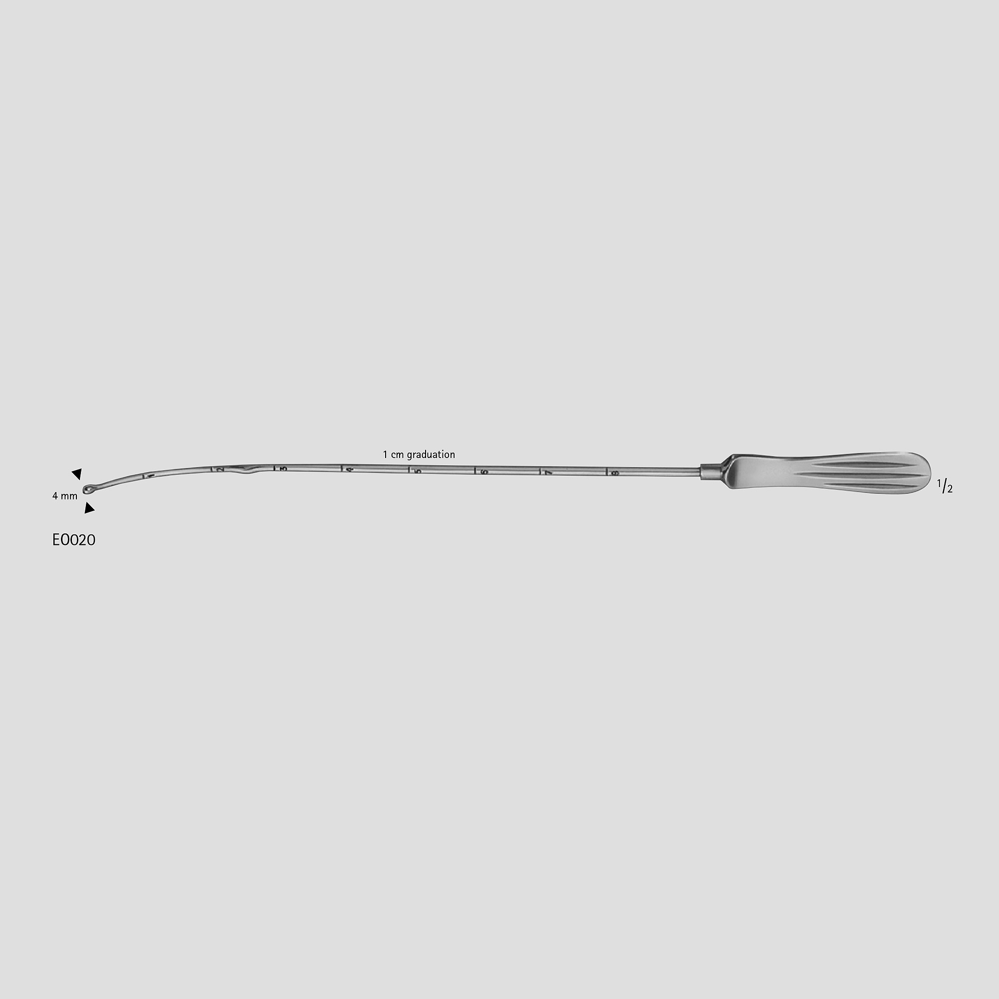 SIMPSON Uterine Probe, Graduated (cm) – Dr. Simon